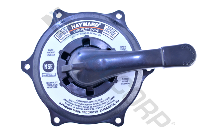 POOL360 | Black Vari-Flo® Key Cover and Handle Assembly