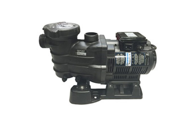 POOL360 | PowerFlo II VL Series Pool Pump with Cord and Base 1HP