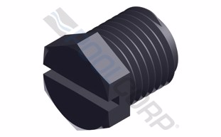 POOL360 | 1/4" Super II Drain Plug Before 1992