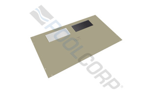 POOL360 | 350K FD Series Top/ Flue Cover