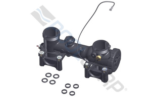 POOL360 | H-Series Front Header Assembly