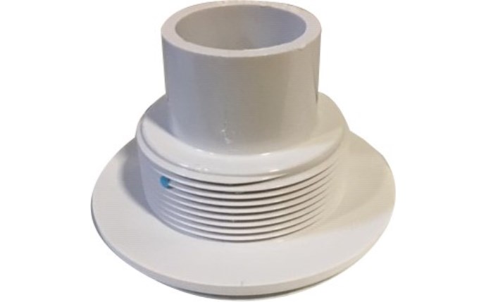 POOL360 | 1 1/2" SLIP White Inlet Fitting