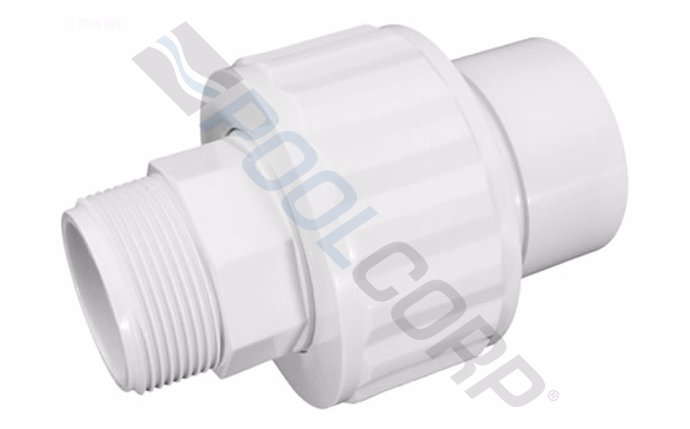 POOL360 | 1 1/2" MPT x 1 1/2" S Self-Aligning Abs Union