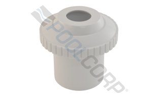 POOL360 | 1 1/2" SLIP 3/4" Opening White Hydrostream Fitting