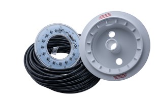 POOL360 | 100' LED Water Bowl Pool Light with Niche