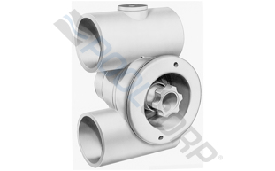 POOL360 | 1" x 1" JetAir III Jet Body with Bulkhead