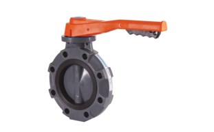 POOL360 | 2" Butterfly Valve Lever Operator