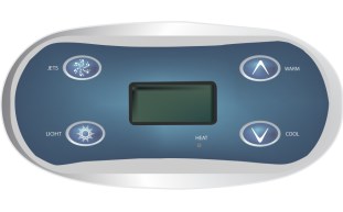 POOL360 | J/L/W/C Spaside VL Panel Overlay for VS/Duplex Systems