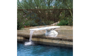 POOL360 | 6' Grey Edge Diving Board with Grey Tread