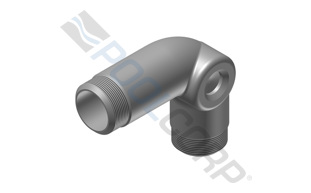 POOL360 | 2.5" Ductile Iron IPS Swivel Joint Lateral Connection Lateral 90°