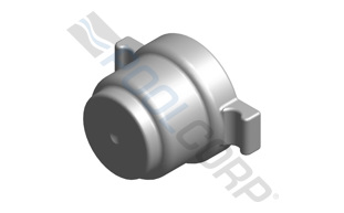 POOL360 | 8" Ductile Iron IPS Cap