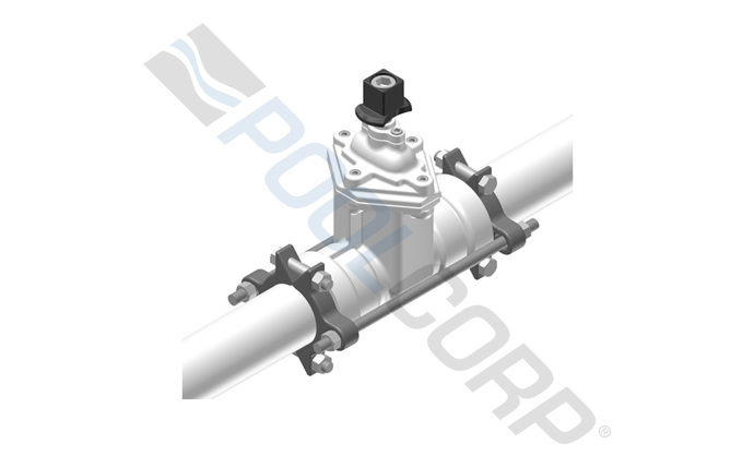 POOL360 | 8" Ductile Iron IPS Valve to Pipe Joint Restraint