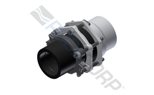 POOL360 | 3" PE IPS Transition Wedge Style Restraint