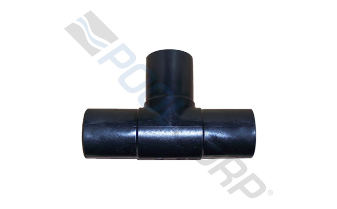 POOL360 | 2" PE IPS Molded Butt Fusion Tee