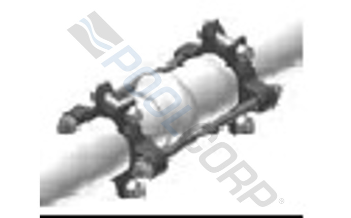 POOL360 | 3" Ductile Iron IPS Pipe to Pipe Joint Restraint