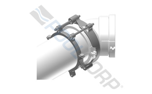 POOL360 | 10" Ductile Iron IPS Fitting to Pipe Joint Restraint