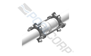 POOL360 | 10" Ductile Iron IPS Pipe to Pipe Joint Restraint Style A