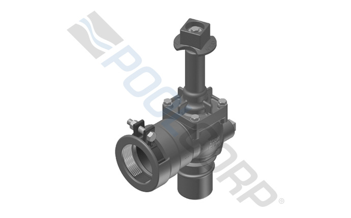 POOL360 | 3" Liv Angle Valve