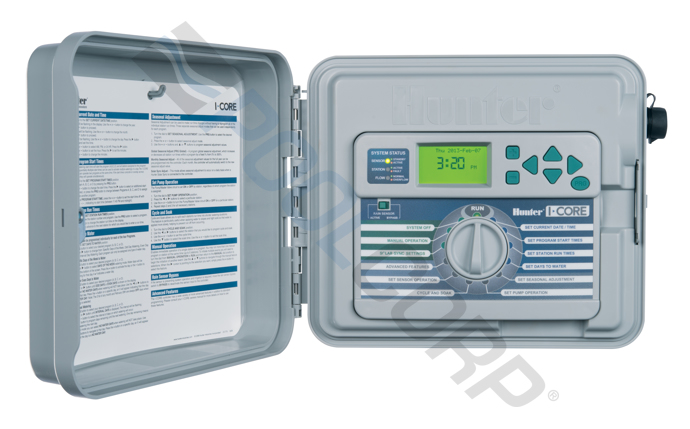 POOL360 | 6-Station I-Core Controller with Plastic Cabinet