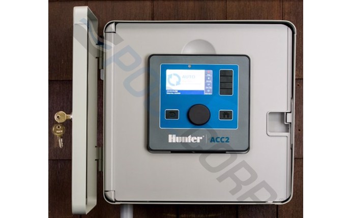 POOL360 | 12-Station ACC2 Controller with Outdoor Stainless Steel Metal ...