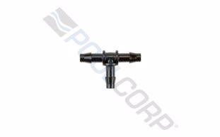 POOL360 | .25" Barb Fitting Tee