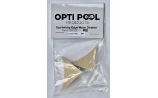 POOL360 | Tan Spa/Infinity Edge Water Diverter 5 per Pack