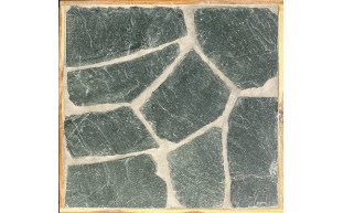 POOL360 | 1" - 1 1/2" Flagstone Quartzite Natural Paver Green Lagoon