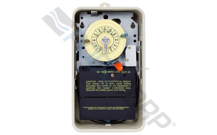 POOL360 | 24-Hour Mechanical Time Switch with Pool Heater Protection