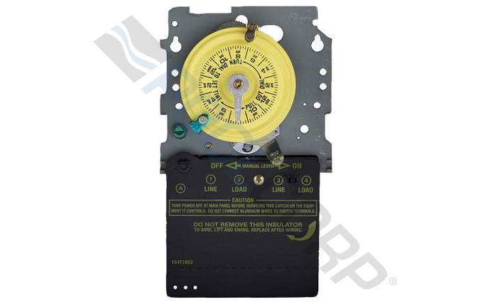 POOL360 | 24-Hour DPST Mechanical Time Switch Mechanism 120V