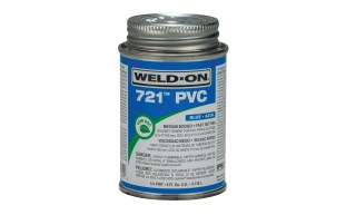 POOL360 | 721 Blue PVC Solvent Cement .25 pt