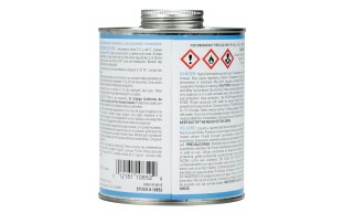 POOL360 | Pool 'R Spa 747 Blue PVC Solvent Cement 1 qt
