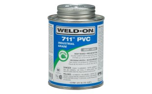 POOL360 | 711 Gray PVC Solvent Cement .5 pt