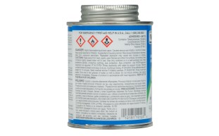 POOL360 | 711 Gray PVC Solvent Cement .5 pt