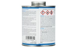 POOL360 | 795 Clear Flex PVC Solvent Cement 1 qt