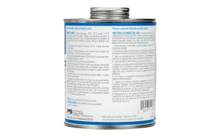 POOL360 | 795 Clear Flex PVC Solvent Cement 1 qt