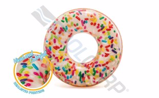 POOL360 | Sprinkle Donut Swim Tube 39" x 10"