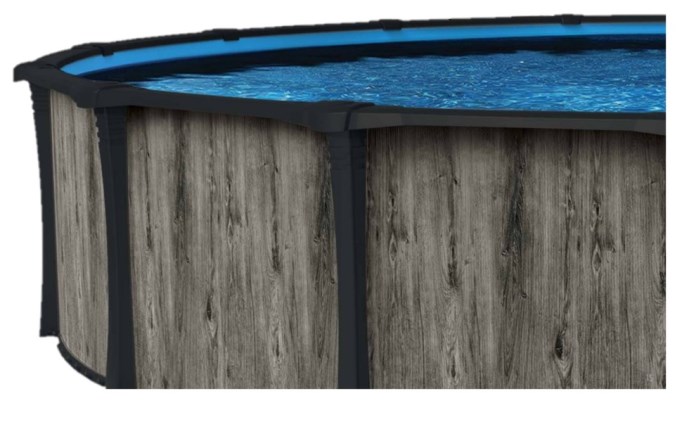 POOL360 | 12' x 24' Oval Gold Series Colorado Buttress Free Aboveground ...