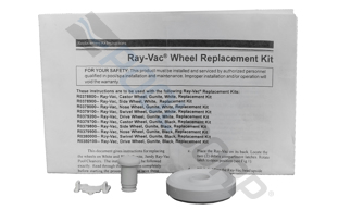 POOL360 | White Drive Wheel Kit for Jandy Ray-Vac™ Automatic Gunite ...