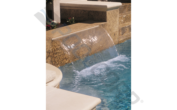 POOL360 | 2' Sheer Descent Waterfall