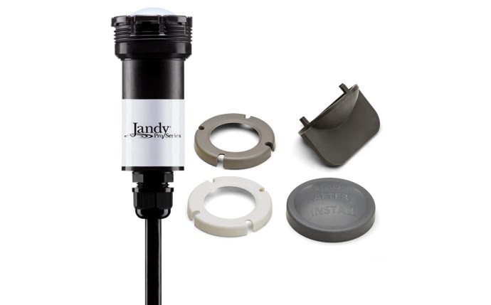 POOL360 | Daylight White Pro-Series Nicheless LED Light w/ HydroCool ...