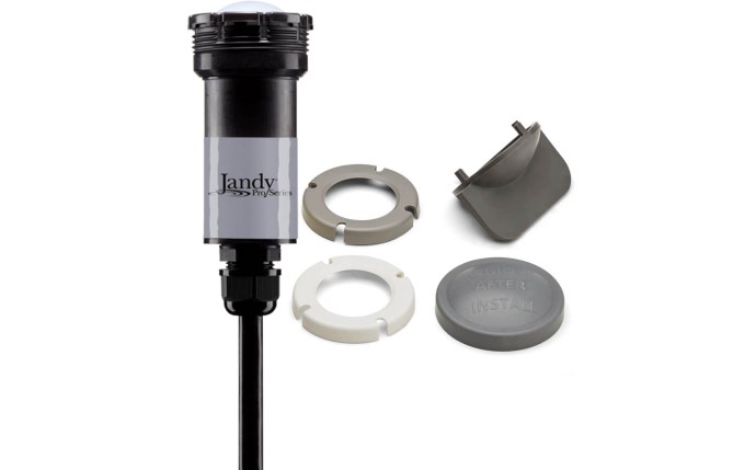 POOL360 | Warm White Pro-Series Nicheless LED Light with Hydrocool™ and ...