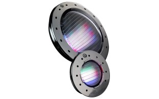 POOL360 | RGBW Watercolors Pool LED Light with Stainless Steel Face ...