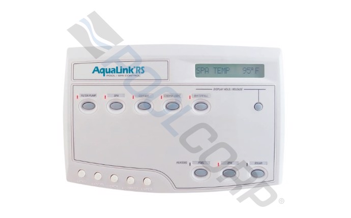 POOL360 | AquaLink RS Pool and Spa Combo Indoor Control Panel