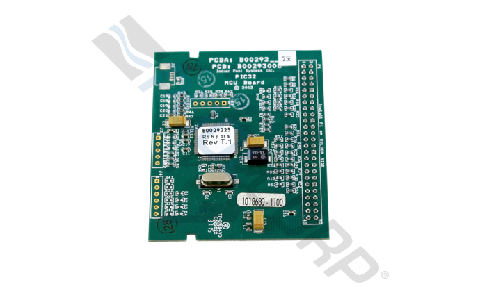 POOL360 | 50-Pin CPU Printed Circuit Board RS6 Pool Only/Spa Only Power ...
