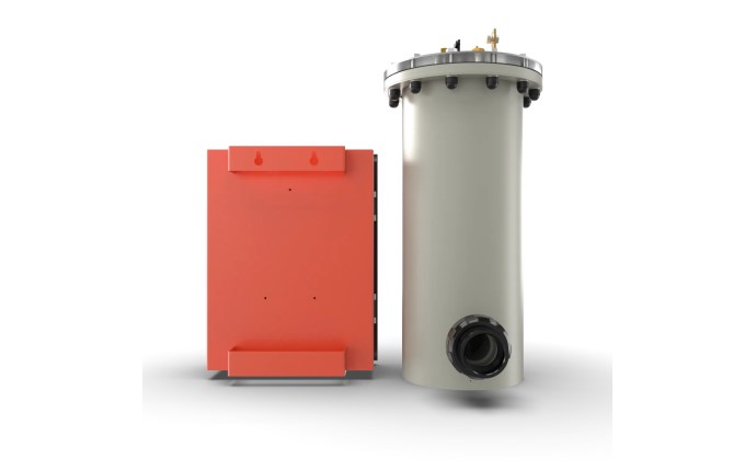 POOL360 | Commercial Salt Chlorinator 8.7 lbs Capacity 90 GPM