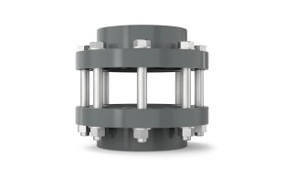 POOL360 | 6" ANSI Flange Kit for Jandy HD Butterfly Valves