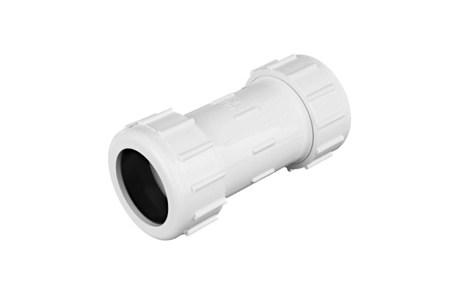 POOL360 | 2" PVC Compression Coupling