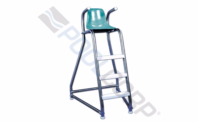 POOL360 | 6' 4 Step Portable Lifeguard Chair