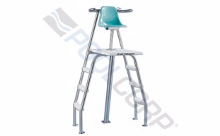 POOL360 | 6' Paragon Lifeguard Chair with Side Ladders