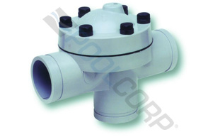 POOL360 | 4" Stark Grooved 3-Way Valve